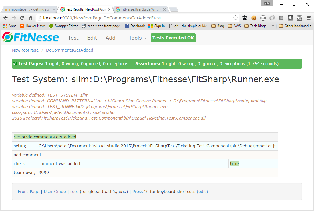 Getting FitNesse to Work – Coding Daddy Dobbs